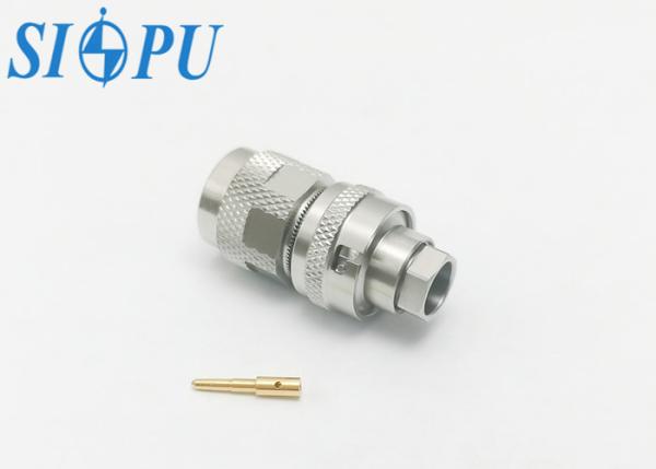 Quality TNC Plug Self Locking RF Coaxial Connector For RG 142B/U Cable for sale