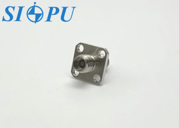 Quality 2.92mm Female to Female RF Coaxial Adapter – Flange Mount for sale