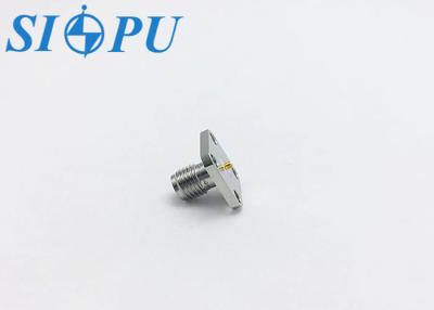Cina SMA Female RF Coaxial Connectors Flange Mount Receptacle in vendita