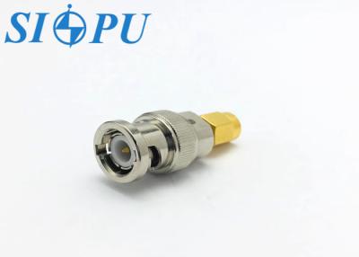 China BNC Homem para SMA Homem Adaptador Coaxial RF à venda