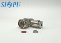China N Type Right Angle RF Coaxial Connector for RG142B/U Cable for sale