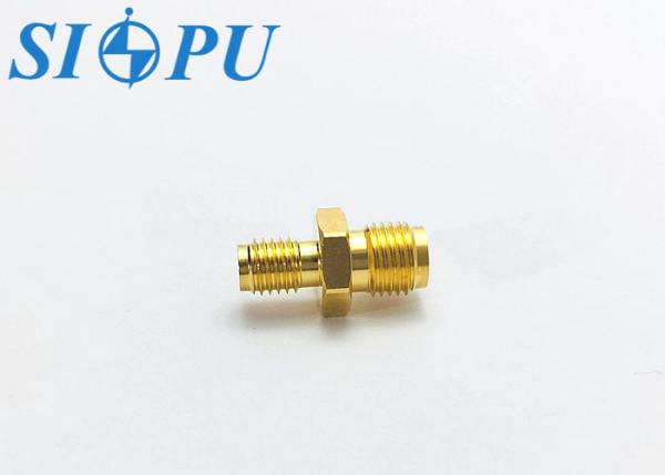 SMA Female to SSMA Female RF Coaxial Adapter – SMA(K) to SSMA(K)