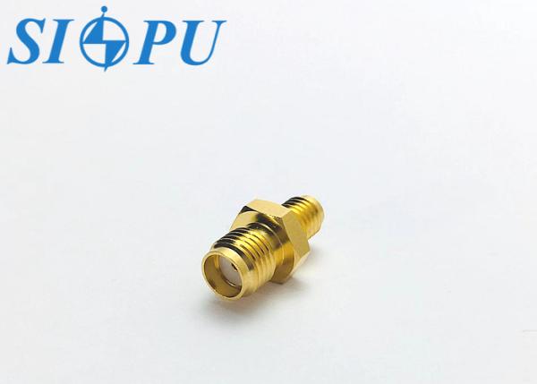 SMA Female to SSMA Female RF Coaxial Adapter – SMA(K) to SSMA(K)