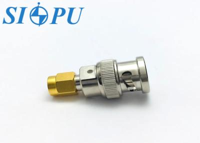 China BNC Male to SMA Male RF Coaxial Adapter (BNC(J)–SMA(J)) for sale