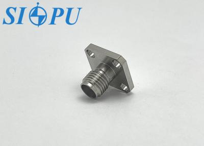 Китай SMA Female RF Коаксиальный соединитель Microstrip Type, Flange Mounted продается