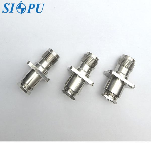Rf female TNC coaxial connector compatible with RG 316/U cable