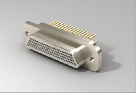 J30J 31コア 男性直溶剤PCBマイクロ直角接続器