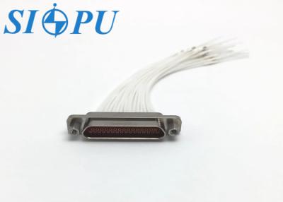 China J30J 31-Core Female Micro Rectangular Connector – Straight Crimp Wire Type for sale