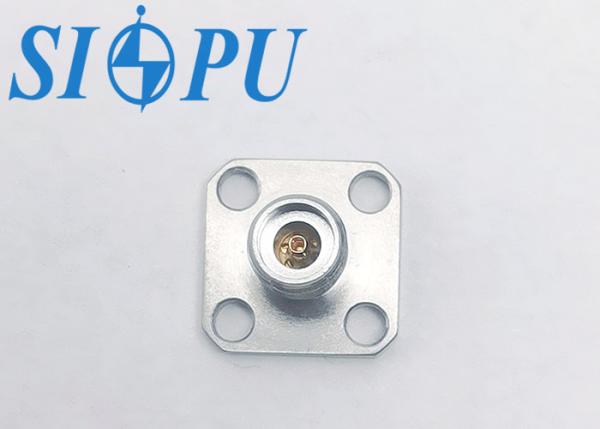 Quality Microstrip Female 2.92mm RF Connector Four Hole Flange Mounted for sale