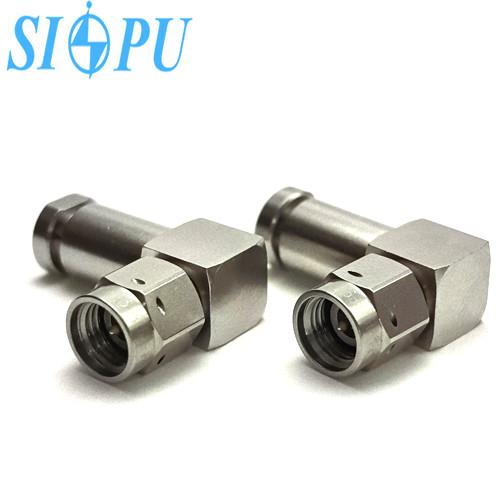 Quality 2.92 Male Bend RF Coaxial Cable Connector For FSE-360 Cable Connection for sale