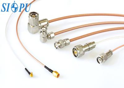 China SMA-mannelijke connector SFF-50-1.5-1 RF coaxialkabel for sale