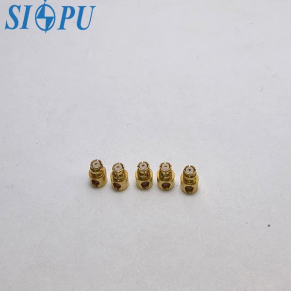 RF cable SMP female connector with semi flexible and semi steel cable