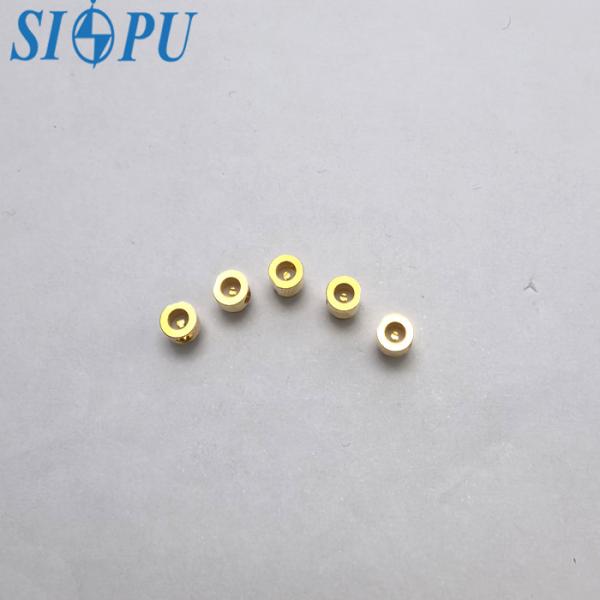 RF cable SMP female connector with semi flexible and semi steel cable
