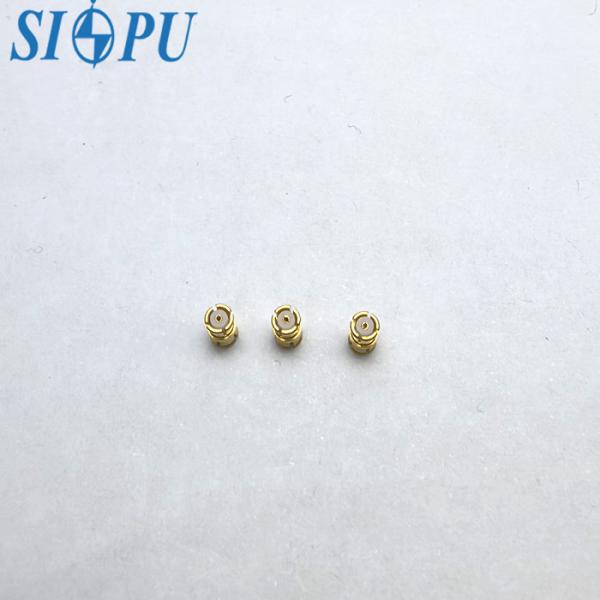 RF cable SMP female connector with semi flexible and semi steel cable