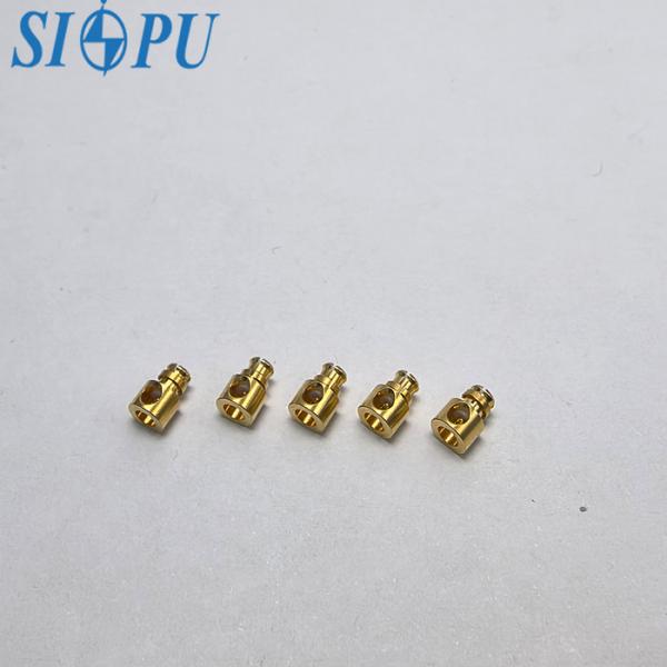 RF cable SMP female connector with semi flexible and semi steel cable