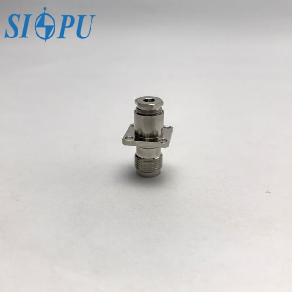 Rf female TNC coaxial connector compatible with RG 316/U cable