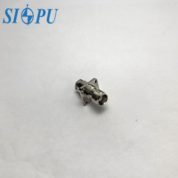 Rf female TNC coaxial connector compatible with RG 316/U cable
