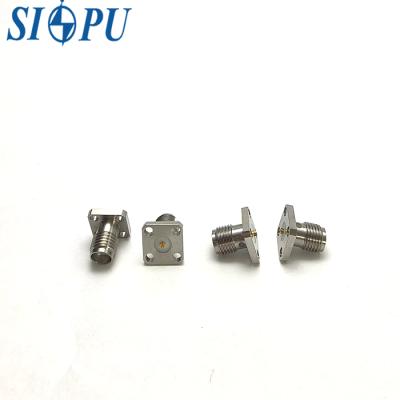 China 500 Times Durability SMA RF Connector for Straight Connection Dependability for sale