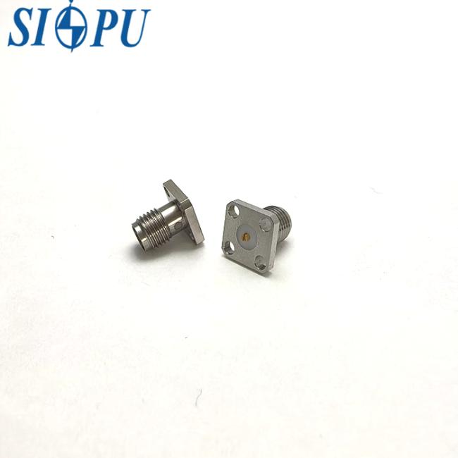 SMA RF Connector for Superior Electrical Performance and High Reliability in Telecommunications and Networking Systems