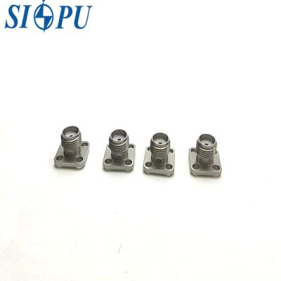 China 500 Times Durability SMA RF Connector for Straight Connection Dependability for sale