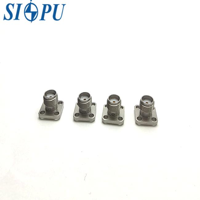 SMA RF Connector for Superior Electrical Performance and High Reliability in Telecommunications and Networking Systems