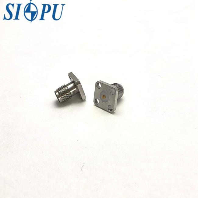 SMA RF Connector for Superior Electrical Performance and High Reliability in Telecommunications and Networking Systems