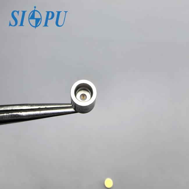 Connector SMP Male RF Coaxial PCB Mount