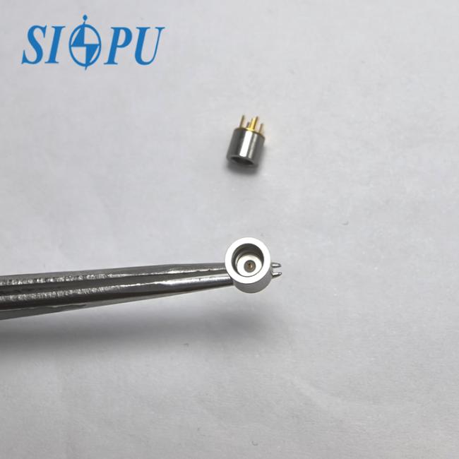 Connector SMP Male RF Coaxial PCB Mount