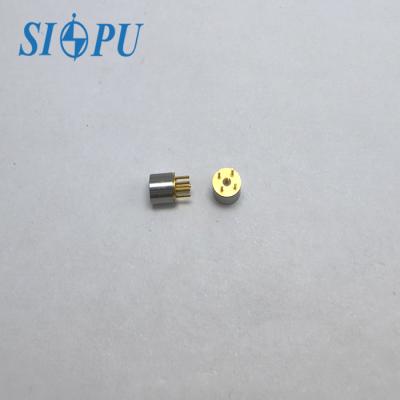 中国 客の要求のためのスムーズボアインターフェイス男性RFコネクタPCB 販売のため