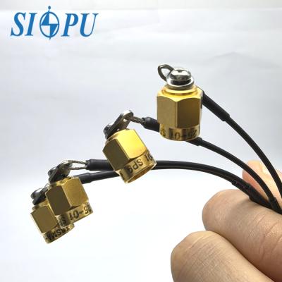 Κίνα Δαχτυλίδι σφράγισης από καουτσούκ πυριτίου και μεταλλικό προστατευτικό κάλυμμα με παθητικό εξωτερικό αγωγό για προστασία προς πώληση