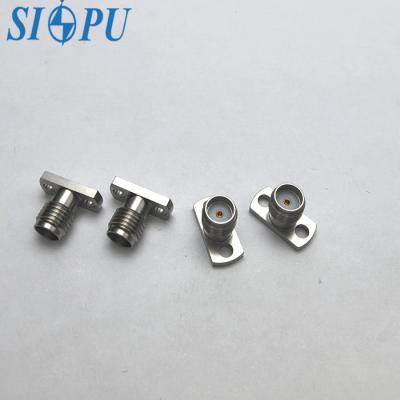 Κίνα Δύο τρύπες φλάντζης διαμέτρου εσωτερικού αγωγού 0,4 mm και αντίστασης επαφής ≤ 3,0 mΩ για τις απαιτήσεις του πελάτη προς πώληση