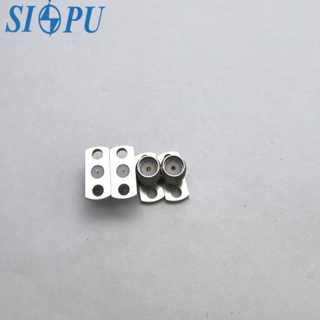 Connector – Flange Mount Receptacle SMA Female RF Coaxial