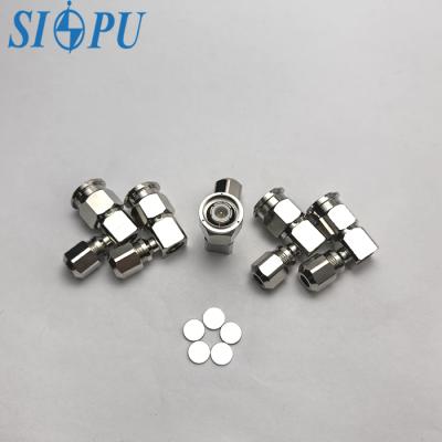 Cina Resistenza di isolamento ≥5000MΩ Connettore coassiale TNC 50Ω Impedenza caratteristica per una trasmissione ottimale del segnale in vendita