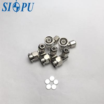 Cina Resistenza di isolamento ≥5000MΩ Connettore coassiale TNC 50Ω Impedenza caratteristica per una trasmissione ottimale del segnale in vendita