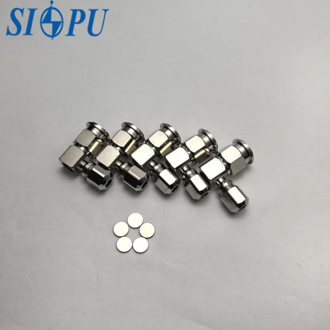 TNC Male RF Coaxial Connector – For RG-58A/U Cable