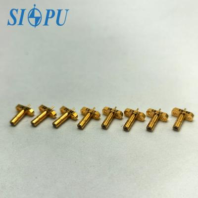 Κίνα Αρσενικός ομοαξονικός σύνδεσμος RF SSMB – Βιδωτός φις προς πώληση