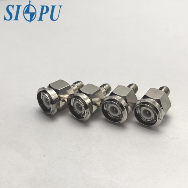 TNC Male to SMA Female RF Coaxial Adapter Connector