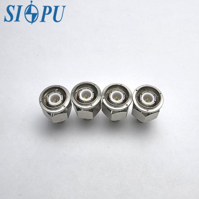 TNC Male to SMA Female RF Coaxial Adapter Connector