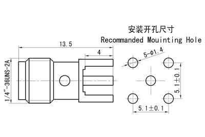 China Unleash the Full Potential of Your RF Connection with SMA RF Connector for sale