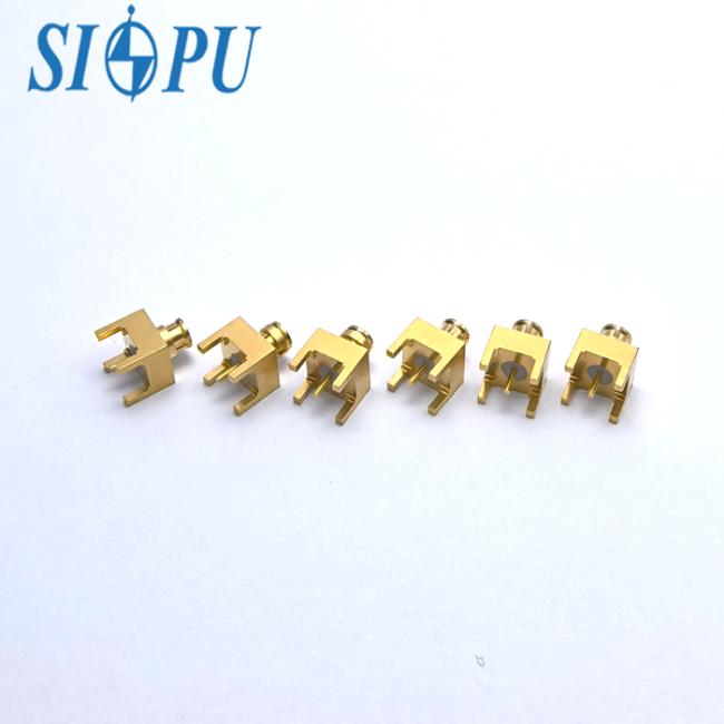SMP Female PCB Soldered RF Coaxial Socket