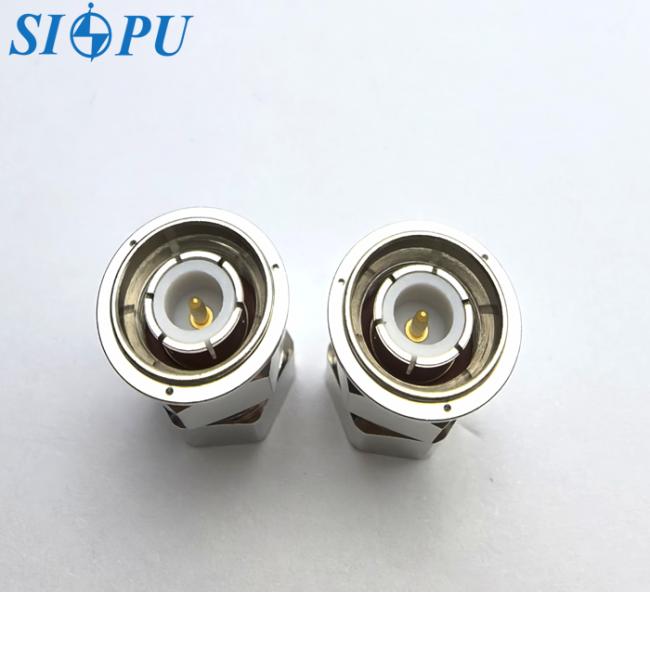 TNC Male RF Coaxial Connector for Mating with RG 142B/U Cable