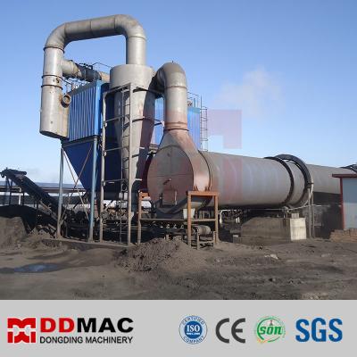China Customized Peat Coal, Slime, Lignite, Slurry, Slag Rotary Drum Dryer with Competitive Price for sale