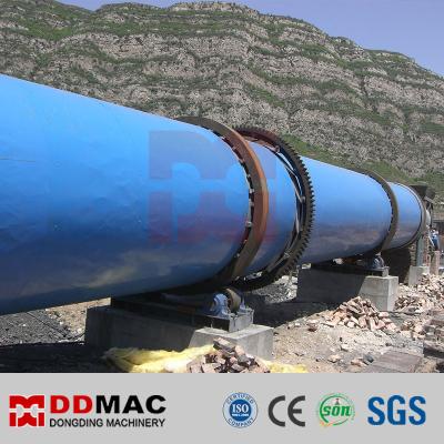 China ISO Certificated Rotary Drum Dryer for Silica Sand, Biomass, Food Waste, Coal Slime, Bagasse, Alfalfa, Olive Pomace Ore for sale