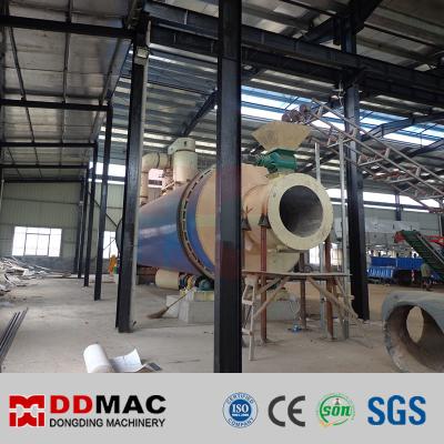 China Sawdust, Bagasse, Wood Chips, Corn Stalk Drying for Biomass Fuel, Rotary Drum Dryer Manufacturer for sale