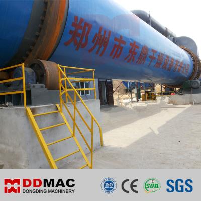 China 100TPD-3000TPD Clay Drying Machine, Industrial Rotary Sand, Bauxite, Bentonite Drum Dryer for sale