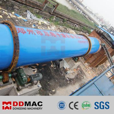 China Special Designed Rotary Drum Dryer for Bentonite, Kaolin, Clay, Clinker, Nickel, Limestone for sale