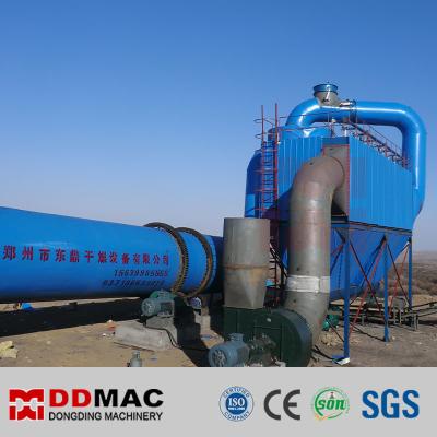 China Professional Industrial Potash Feldspar, Bentonite Clay, Gypsum Sand, Kaolin Rotary Dryer Manufacturer for sale