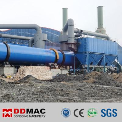 China Industrial Rotary Drum Dryer Machine for Drying Bentonite, Gypsum, White Clay, Kaolin for sale