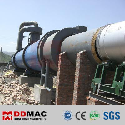 China Industrial Bentonite Clay, Silica Sand, River Sand, Kaolin, Clinker, Rotary Dryer with Factory Price for sale