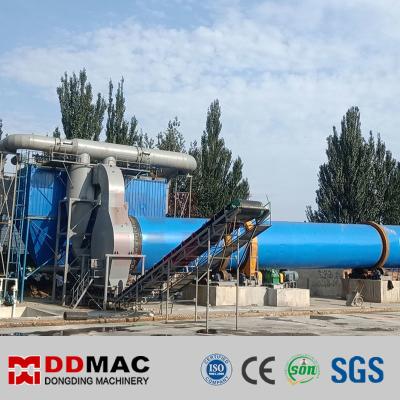 China Industrial Bentonite Clay Rotary Dryer with Factory Price, Industrial Rotary Dryer for Sale for sale